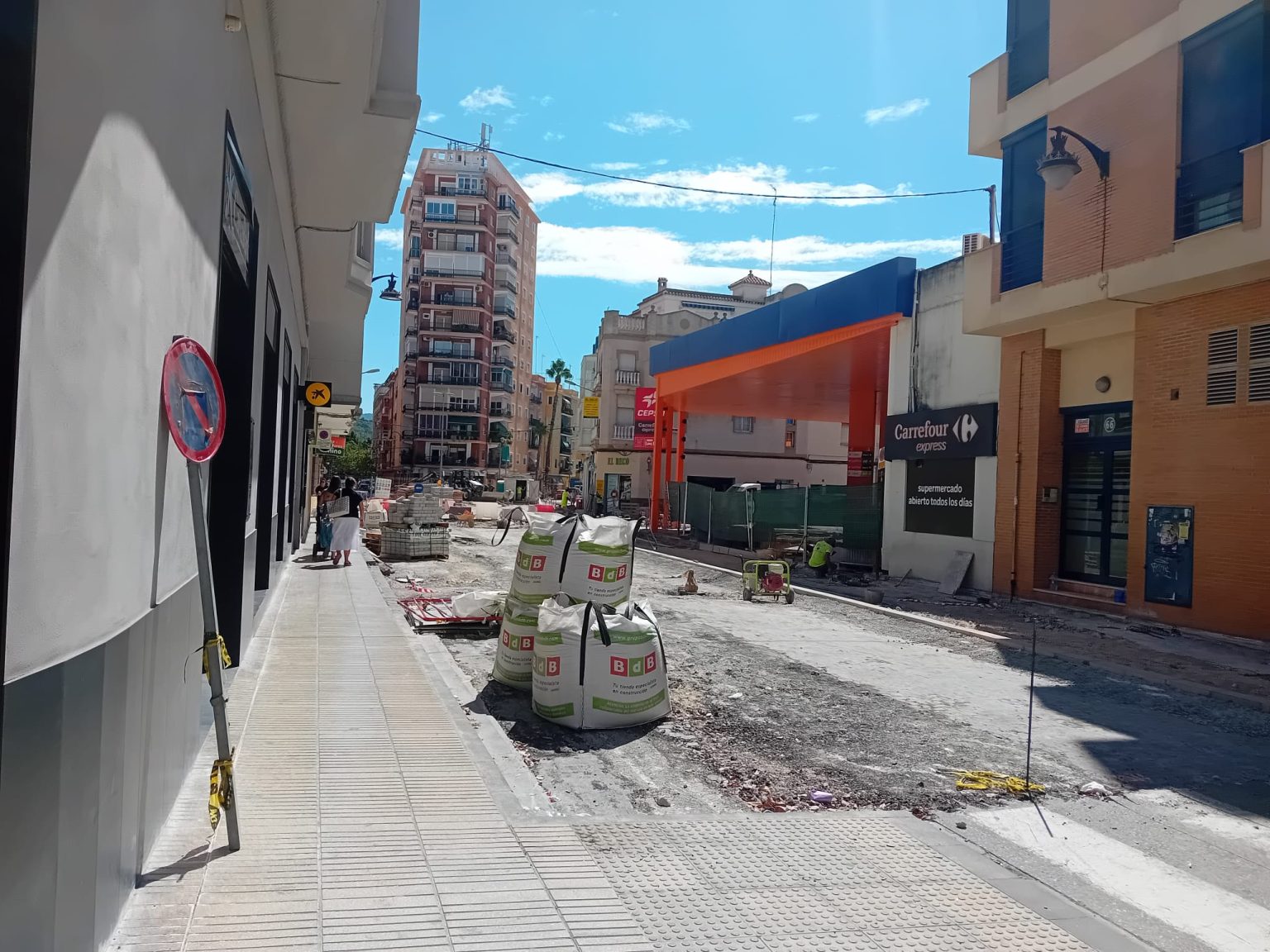 Les obres de la plaça d’Alacant avancen a bon ritme: el paviment ja s ...